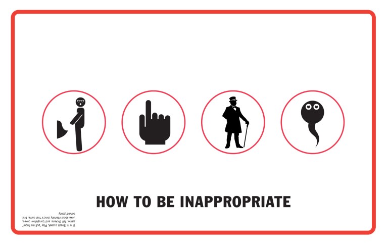 How to Be Inappropriate – Daniel Nester